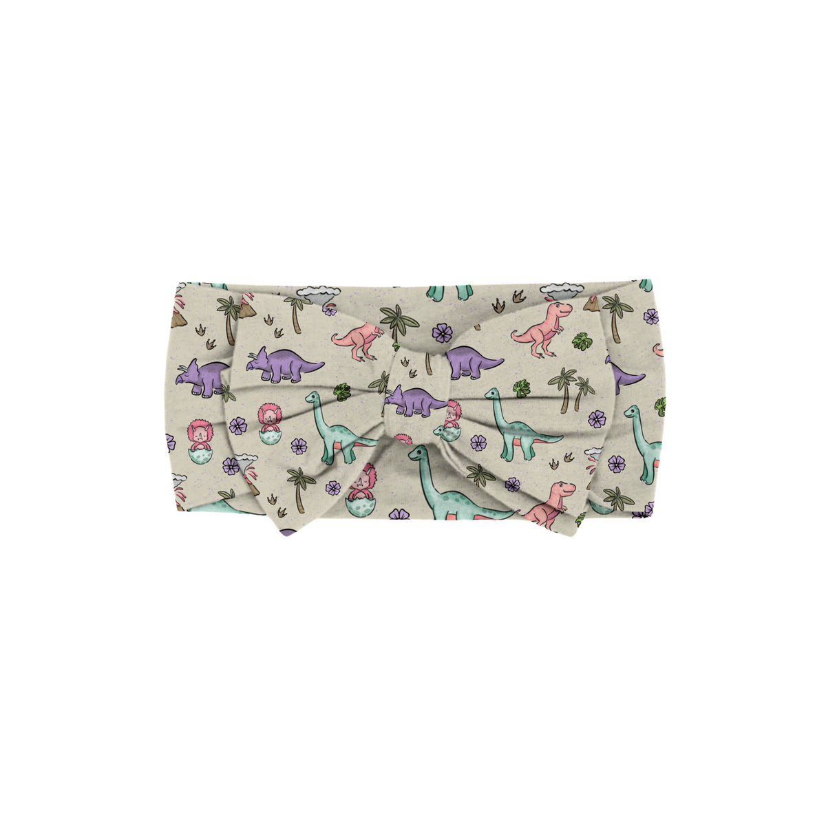 PREHISTORIC PARADISE BOWS | NEUTRAL & PASTEL DINOS | READY TO SHIP ...