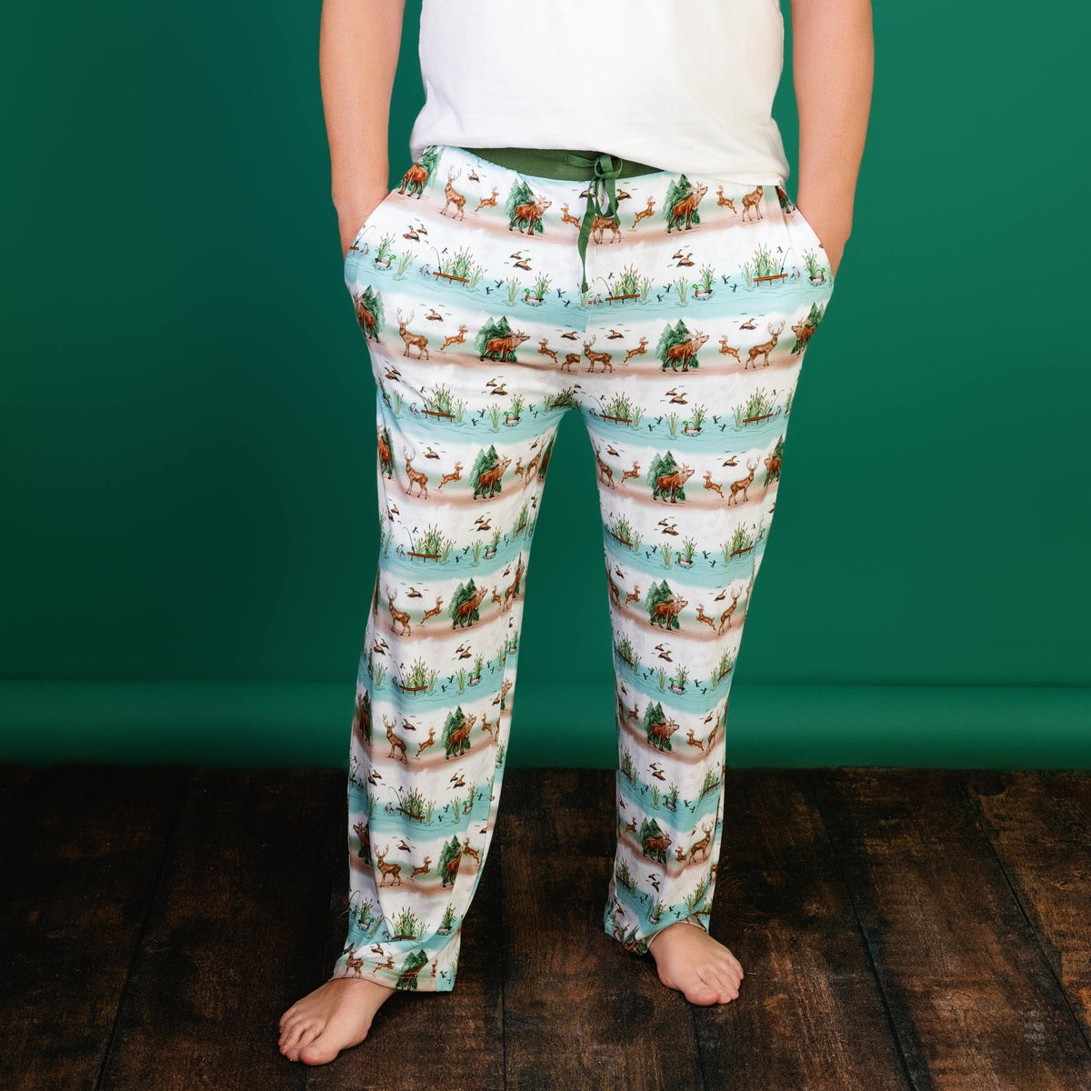 BACKWOODS BUDDIES | Relaxed Fit Unisex Pants | READY TO SHIP – Little ...